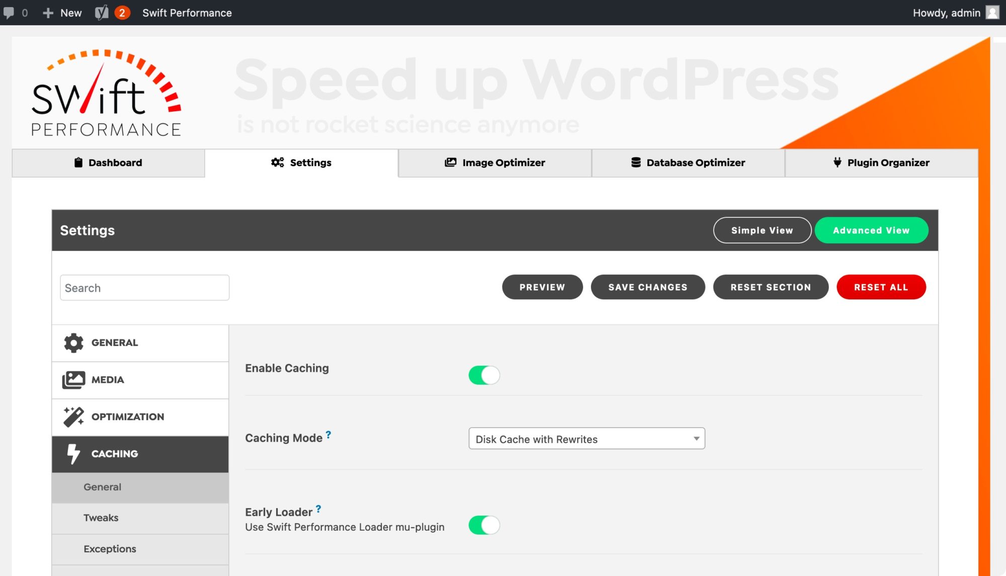 Early Loader – Swift Performance