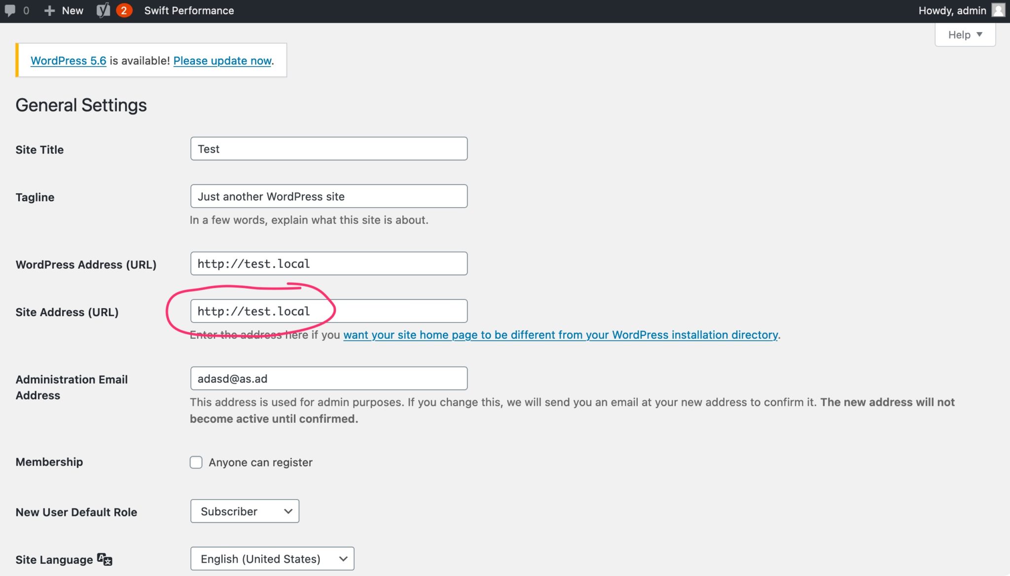 Strict Host – Swift Performance